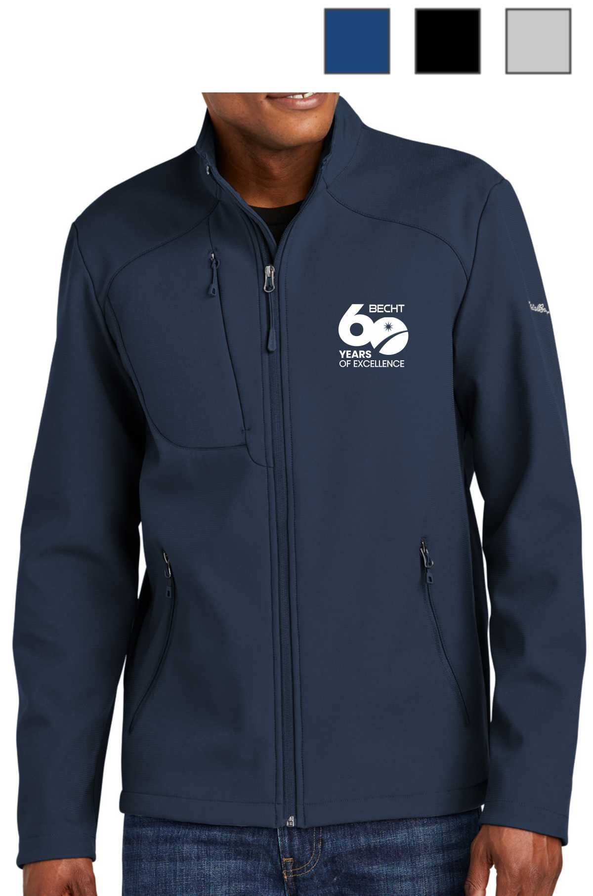BECHT. Eddie Bauer® Soft Shell Jacket - Special 60th Edition